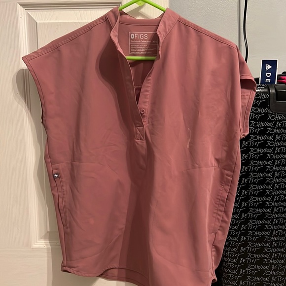 Figs | Other | Rafaela Oversized Scrub Top | Poshmark